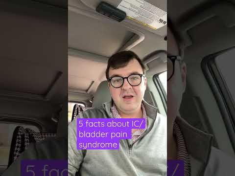 A urologist shares 5 facts about interstitial cystitis/bladder pain syndrome