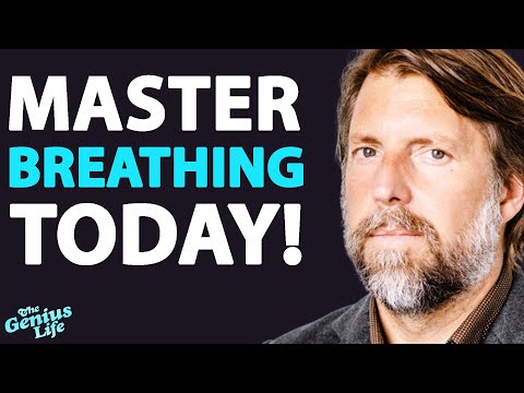 How Changing How Your Breathe Can Change Your Life - James Nestor - The Genius Life Podcast