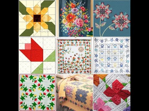 Free Flower Quilt Patterns: Create Your Own Botanical Masterpiece