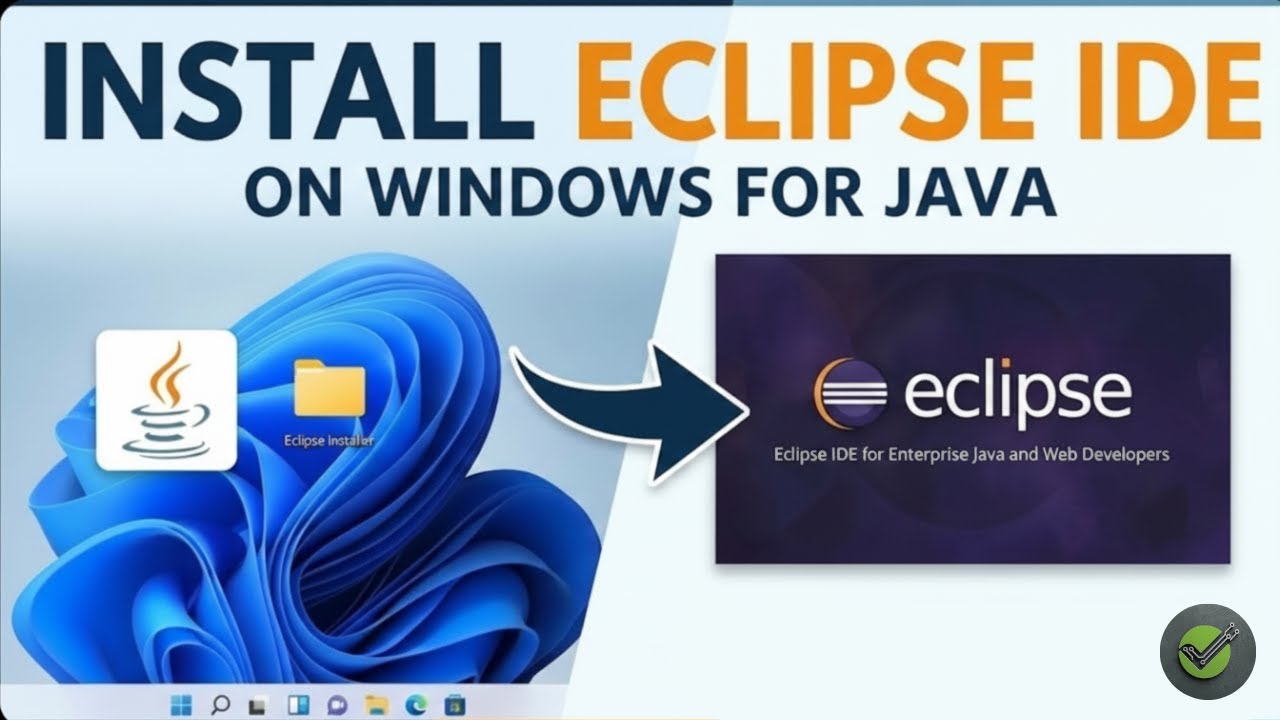 Eclipse IDE Installation Guide for Java Programming | Download & Setup on Windows 11/10 (2026)