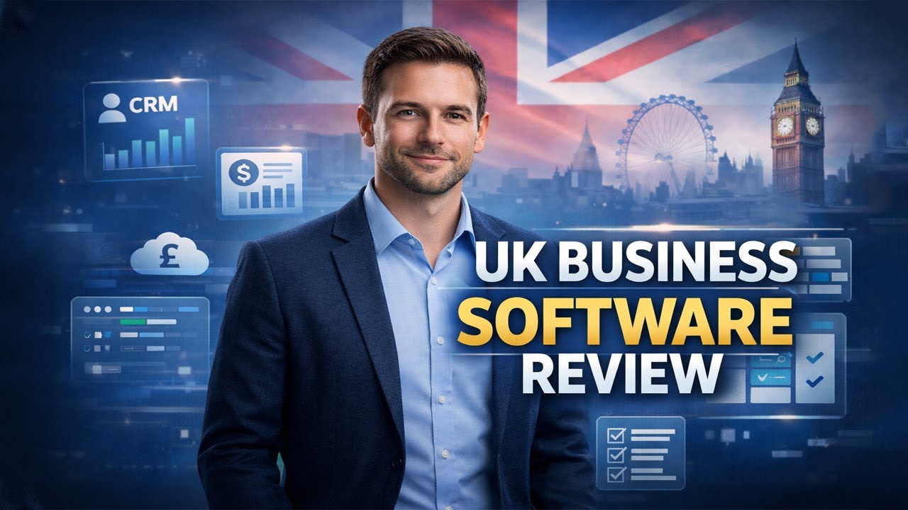 Best UK Business Software Review: Professional CRM, Accounting and Project Management Setup Tutorial