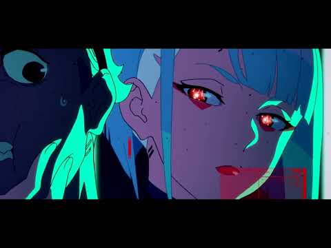 cyberpunk: edgerunners ; lucy & david edit
