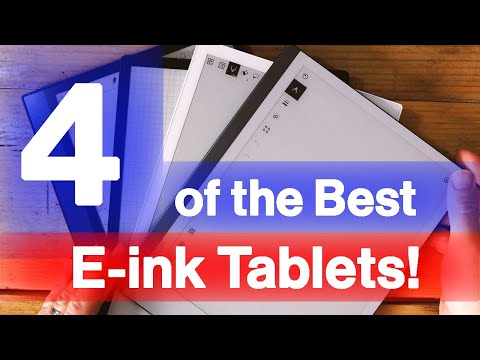 Remarkable 2 vs Supernote A5X vs Boox Note Air 2 vs Kobo Elipsa- in-depth comparison