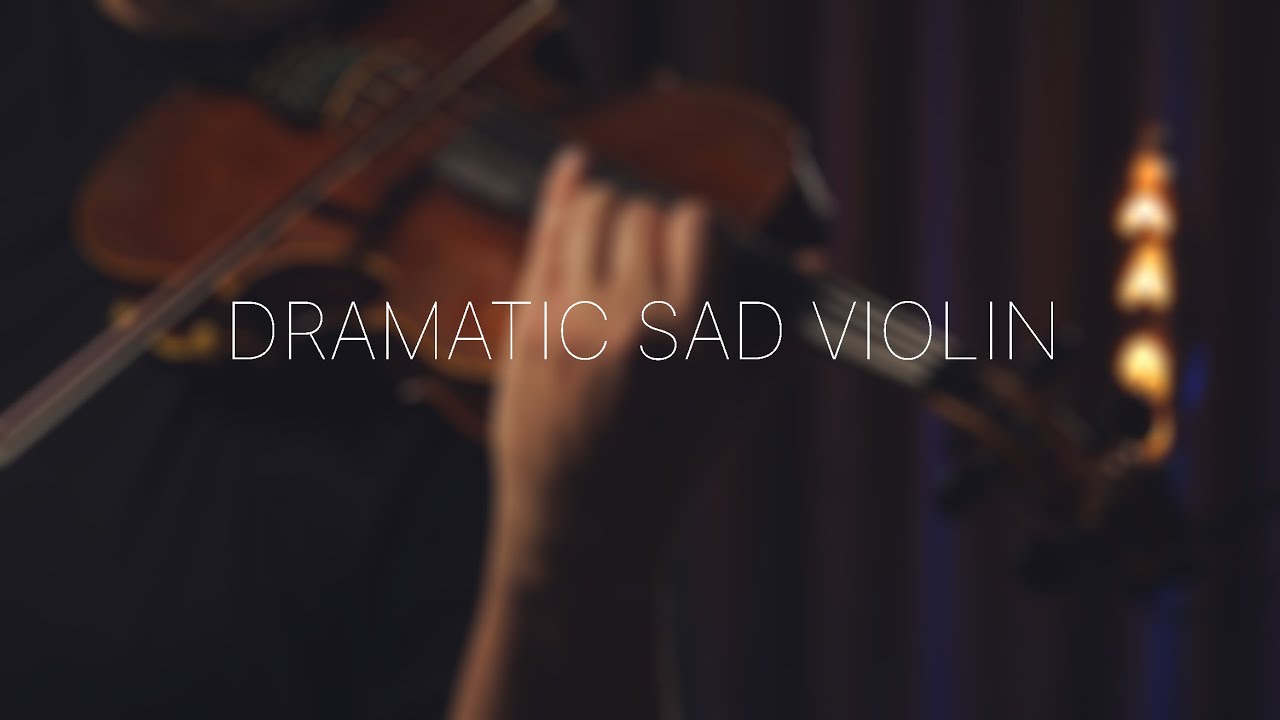 Dramatic Sad Violin | Official video by Platon Davydov