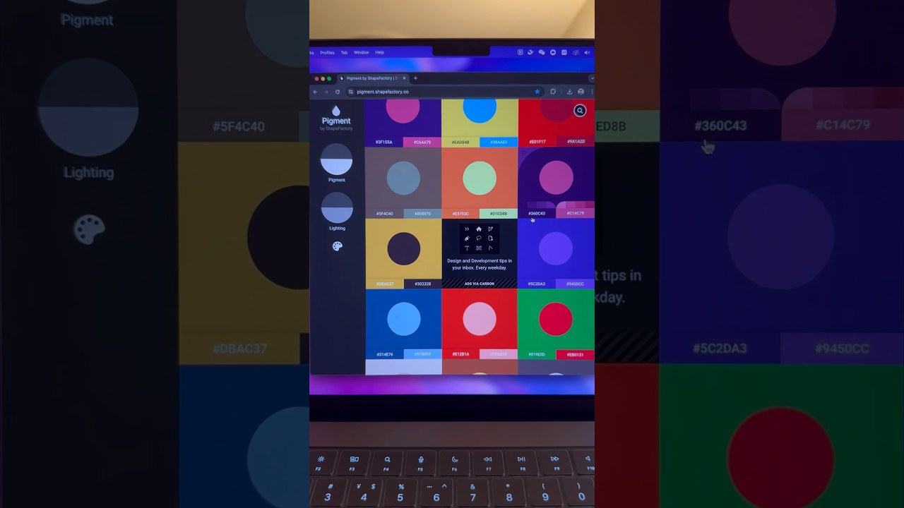 Color combination for your design #designtips #colorcombination #webdesign