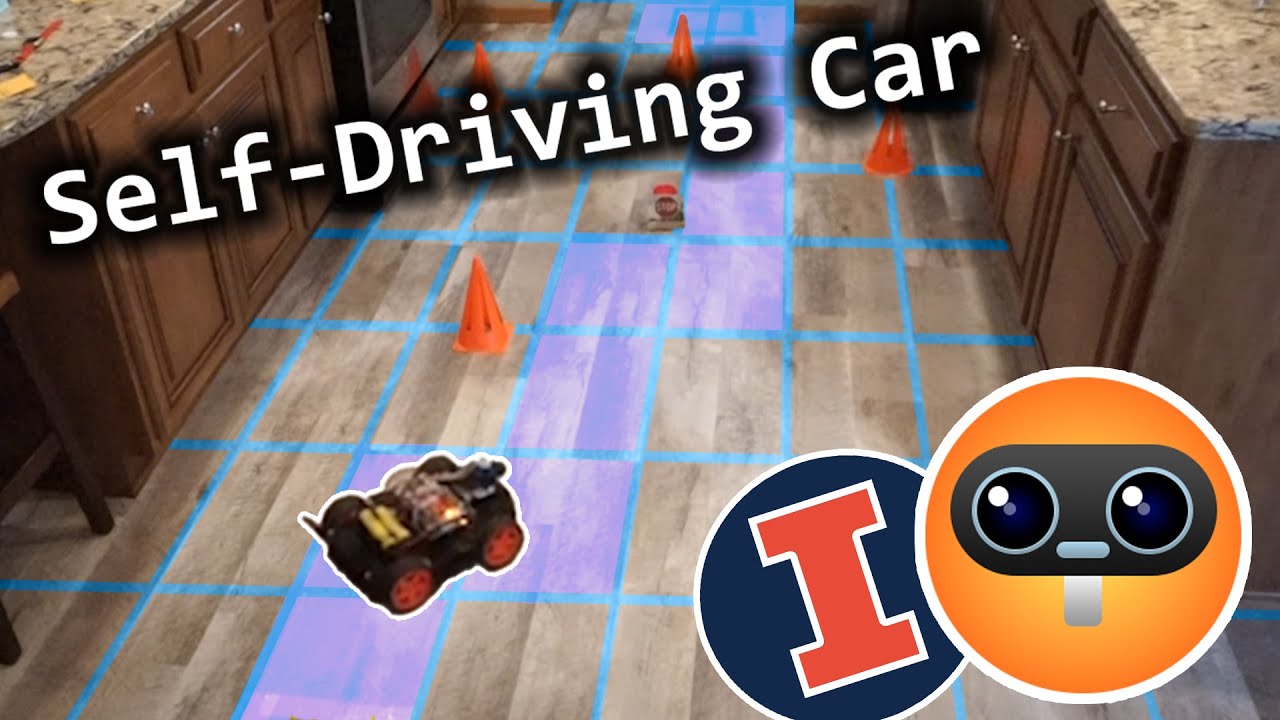 Self-Driving Car with Raspberry Pi and Python