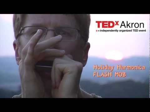 Harmonica Flash Mob PSA