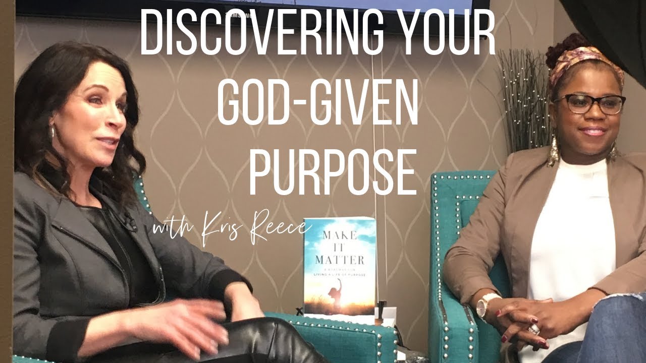 Discovering your God Given Purpose