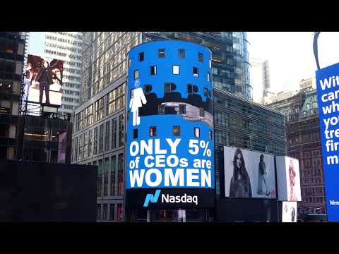 CBU Students' Design Work Shown on Times Square Billboard