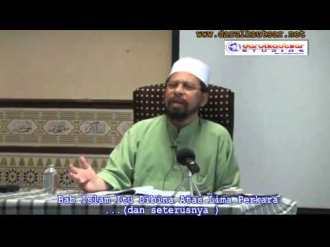 Misykat al-Masabih – Kitab Iman – Sesi 6 – Bab – Islam Itu Dibina Atas ...