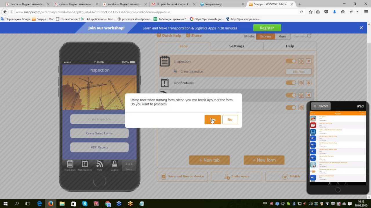 How to Make Custom Transportation & Logistics Apps Quickly without Programming