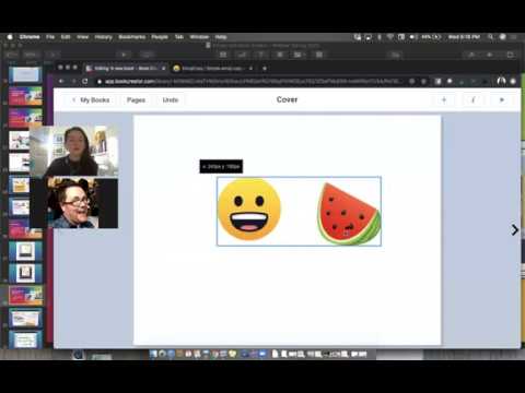 Using Emojis with Students in Book Creator