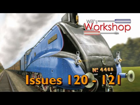 Building the Iconic Mallard Steam Engine - O Scale Model (Issues 120 - 121)