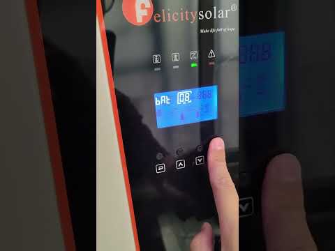 Felicity Inverter With Suness lithium Battery #lifepo4battery #felicity #solarenergysystem