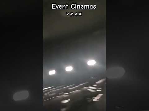 Event cinemas newmarket VMAX
