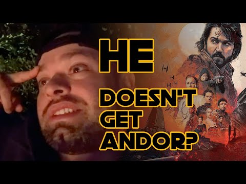 Responding to StarWarsTheory's “Review” of Andor