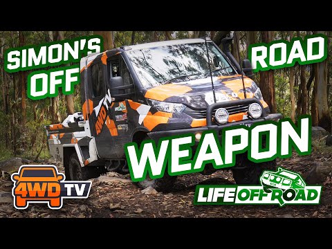 Simon's New Off Road WEAPON - The 4WDTV IVECO DAILY 4X4