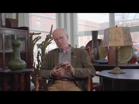 Starting an American Arts & Crafts Gallery: Jim Messineo from JMW Gallery