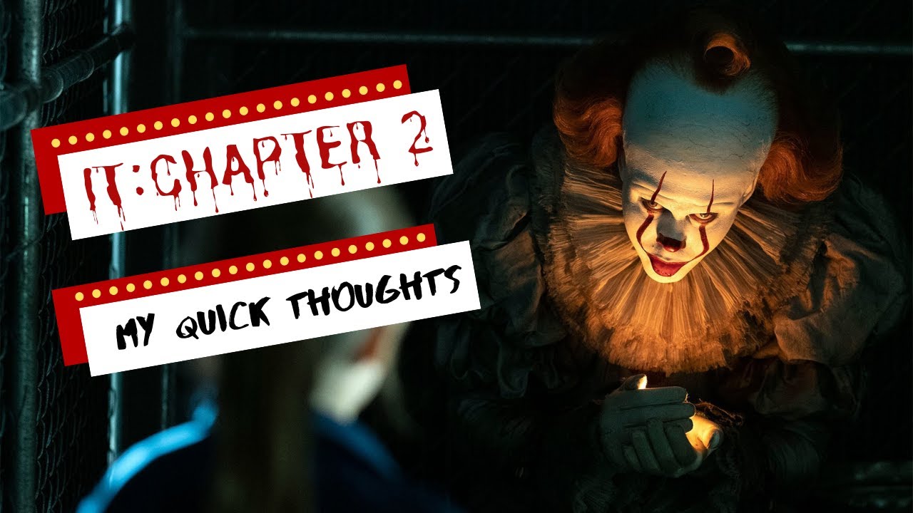 My Quick Thoughts On It: Chapter Two (Review)
