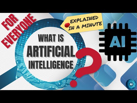 What is Artificial intelligence? | Artificial Intelligence terms explained for everyone 1
