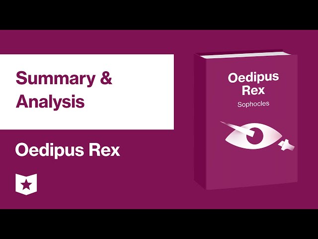 Exploring the Tragic Depths of Oedipus Rex: Summary and Analysis | Galaxy