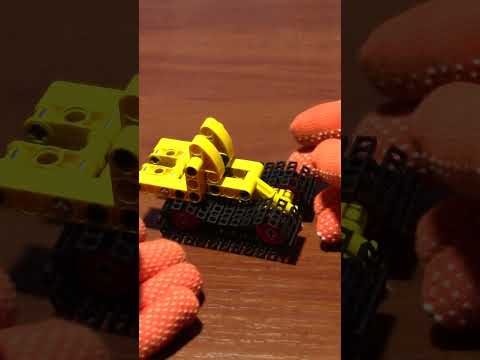 LEGO Technic 42163 Alternate Build - Self-Propelled Gun #lego #legotechnics
