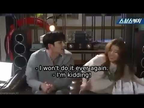 Suspicious Partner Behind The Scene Ji Chang Wook & Nam Ji Hyun