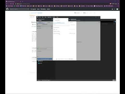 How to create and handle a GitHub remote repository with GitHub Desktop