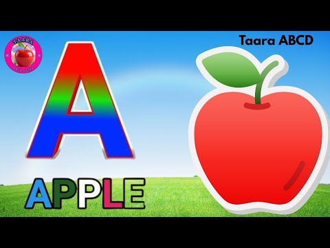 Phonics Song 2 with TWO Words in 3D - A For Airplane, ABC Alphabet Songs with Sound for Children 144