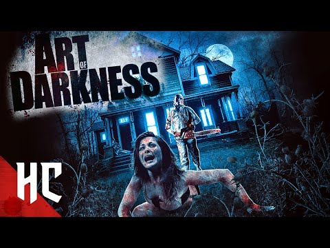 Art of Darkness | Full Slasher Horror Movie | Horror Central