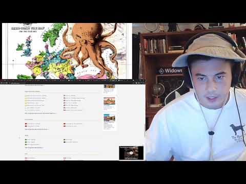 American takes European Countries Quiz