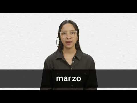 English Translation of “MARZO” | Collins Spanish-English Dictionary