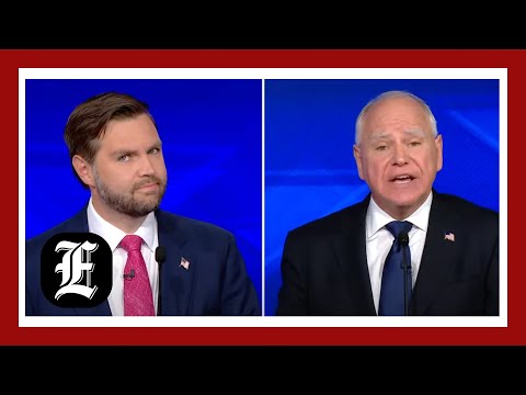 Vance memes take over internet as senator breaks fourth wall during debate