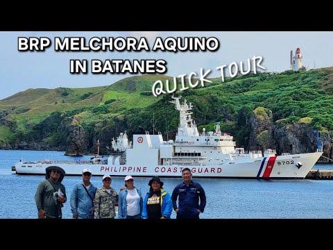 QUICK TOUR SA BRP MELCHORA AQUINO #batanes #brpmelchoraaquino #philippinecoastguard