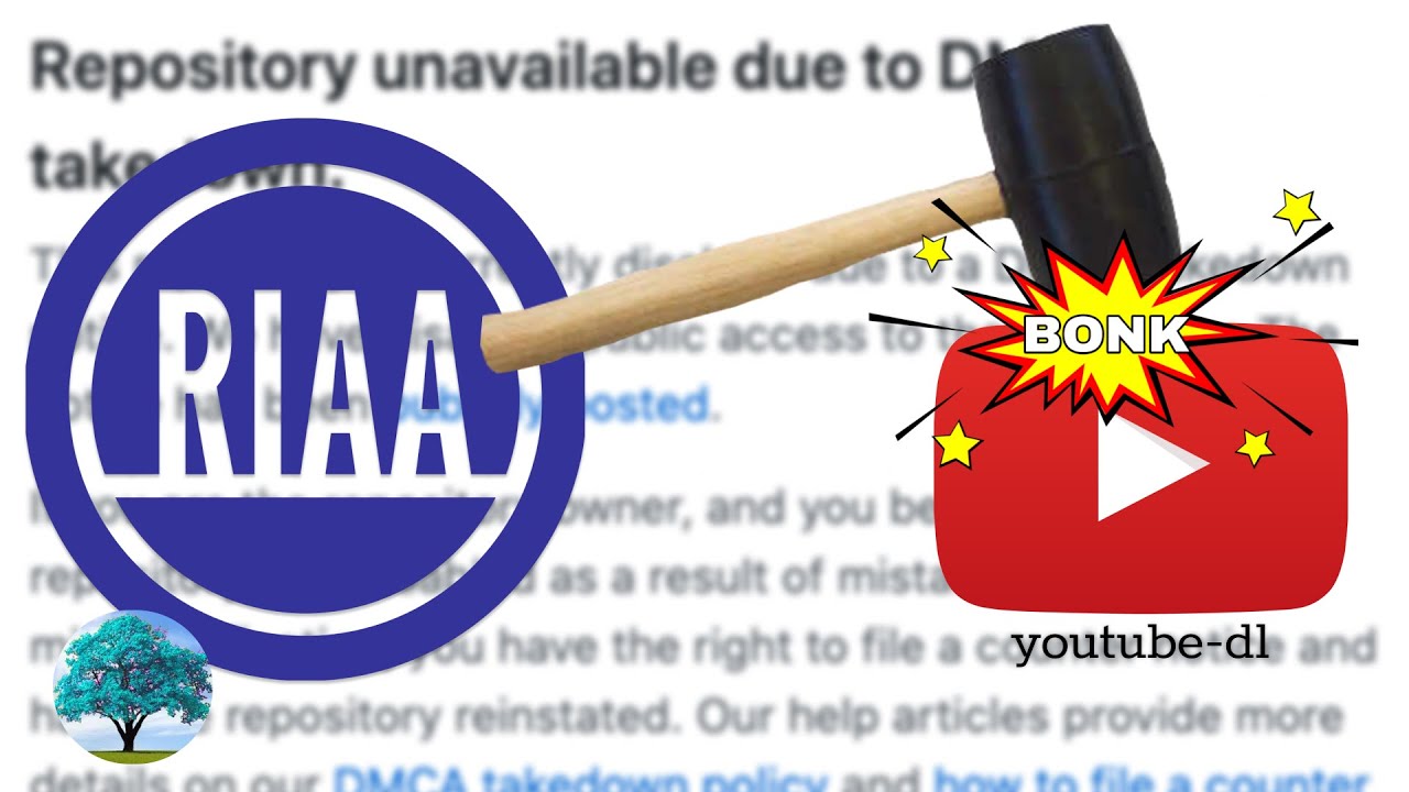 Youtube-dl Gets Taken off Github