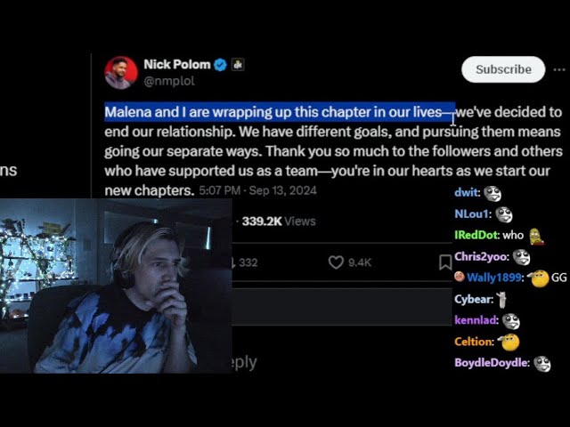 "What the f**k is going on?" - xQc comments on Twitch streamer Nmplol's ...
