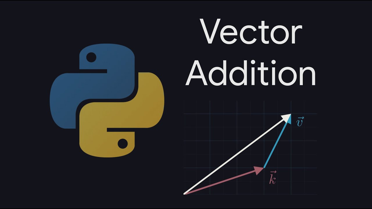Vector Addition in Linear Algebra: Step-by-Step Python Code