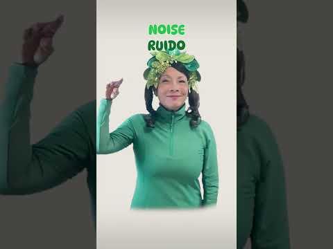 NOISE = RUIDO | English, Spanish and ASL #youtubekids #stickyspanish
