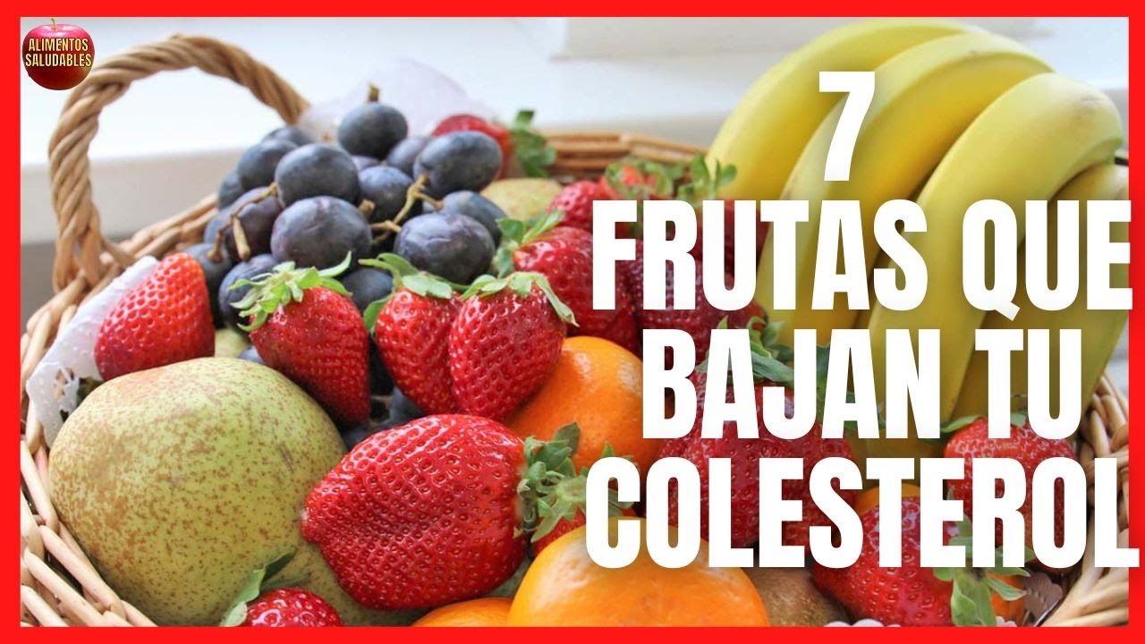 💖 7 FRUITS TO LOWER CHOLESTEROL AND HIGH TRIGLYCERIDES FAST 💖