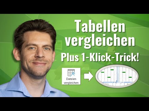 Zwei Tabellen in Excel vergleichen (Kennst Du dieses Tool?)