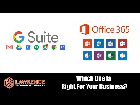 Office 365 VS G Suite: Which One Is Right For Your Business?