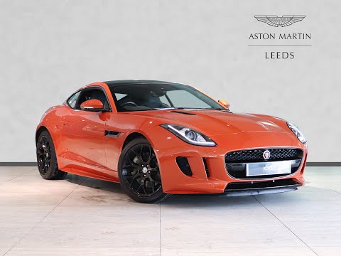 2016 (16) Jaguar F-type 3.0 V6 in Orange