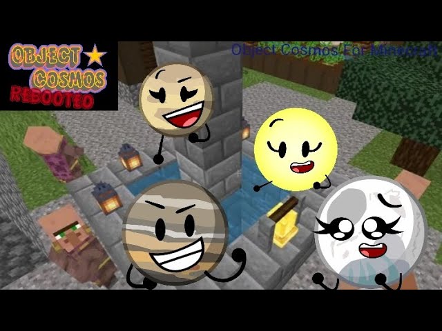 Object Cosmos Minecraft Map