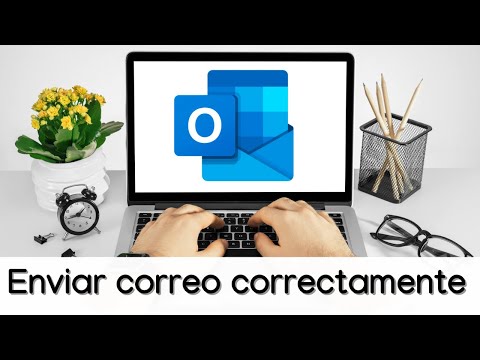 🚀 Cómo ENVIAR un CORREO ELECTRÓNICO en OUTLOOK correctamente y SIN ERRORES, tutorial paso a paso