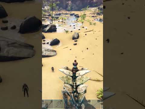 Stegos ARK FIBER CRAFT #arksurvivalevolved #arkshorts #fibercraft