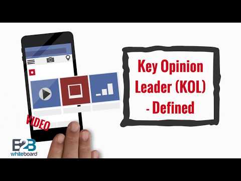 Key Opinion Leader (KOL) - Defined