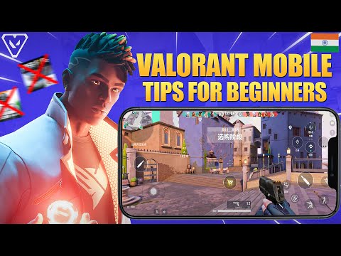 Valorant Mobile Beginner Guide (India)– Best Tips for New Players!