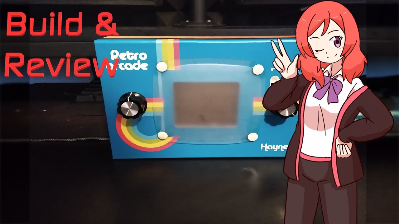 Build & Review - Haynes Retro Arcade Electronic Ping Pong Game | RedHotMaki
