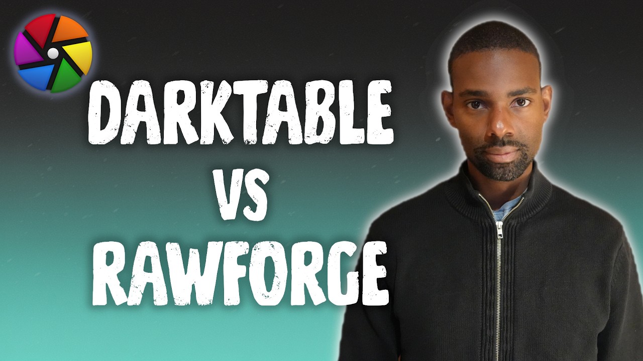 Is RawForge Better Than Darktable Denoise?