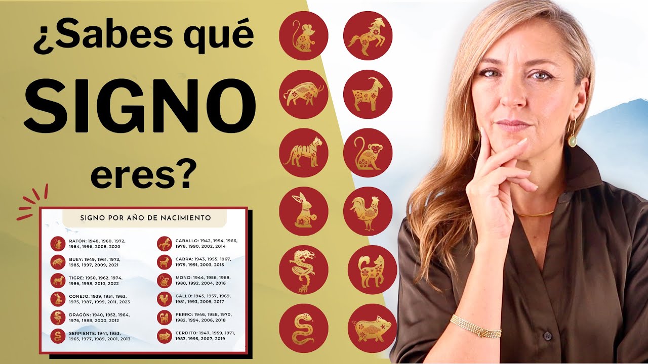 ¿Qué animal eres en el HORÓSCOPO CHINO? Tu signo del zodíaco chino en Astrología Ba Zi